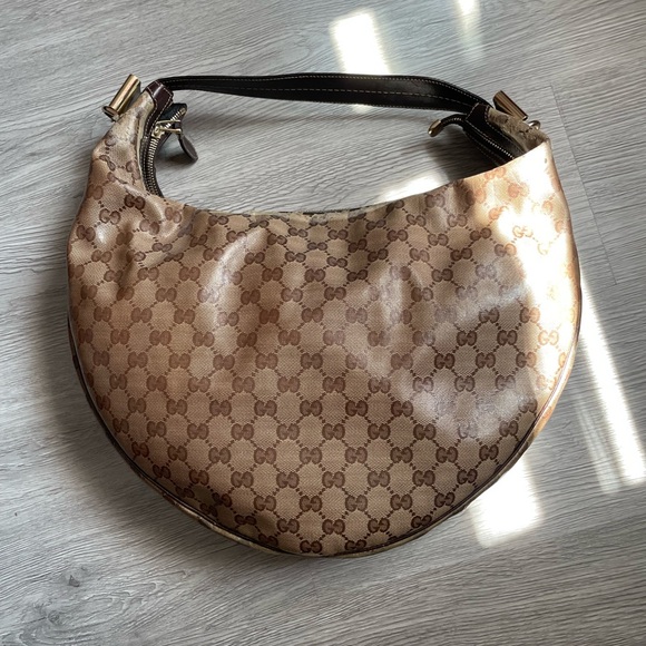 Gucci | Bags | Authentic Gucci Bag Damaged | Poshmark
